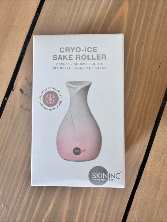 Skin inc | Skincare | Skin Inc Cryo Ice Sake Roller Depuff Sculpt Detox ...